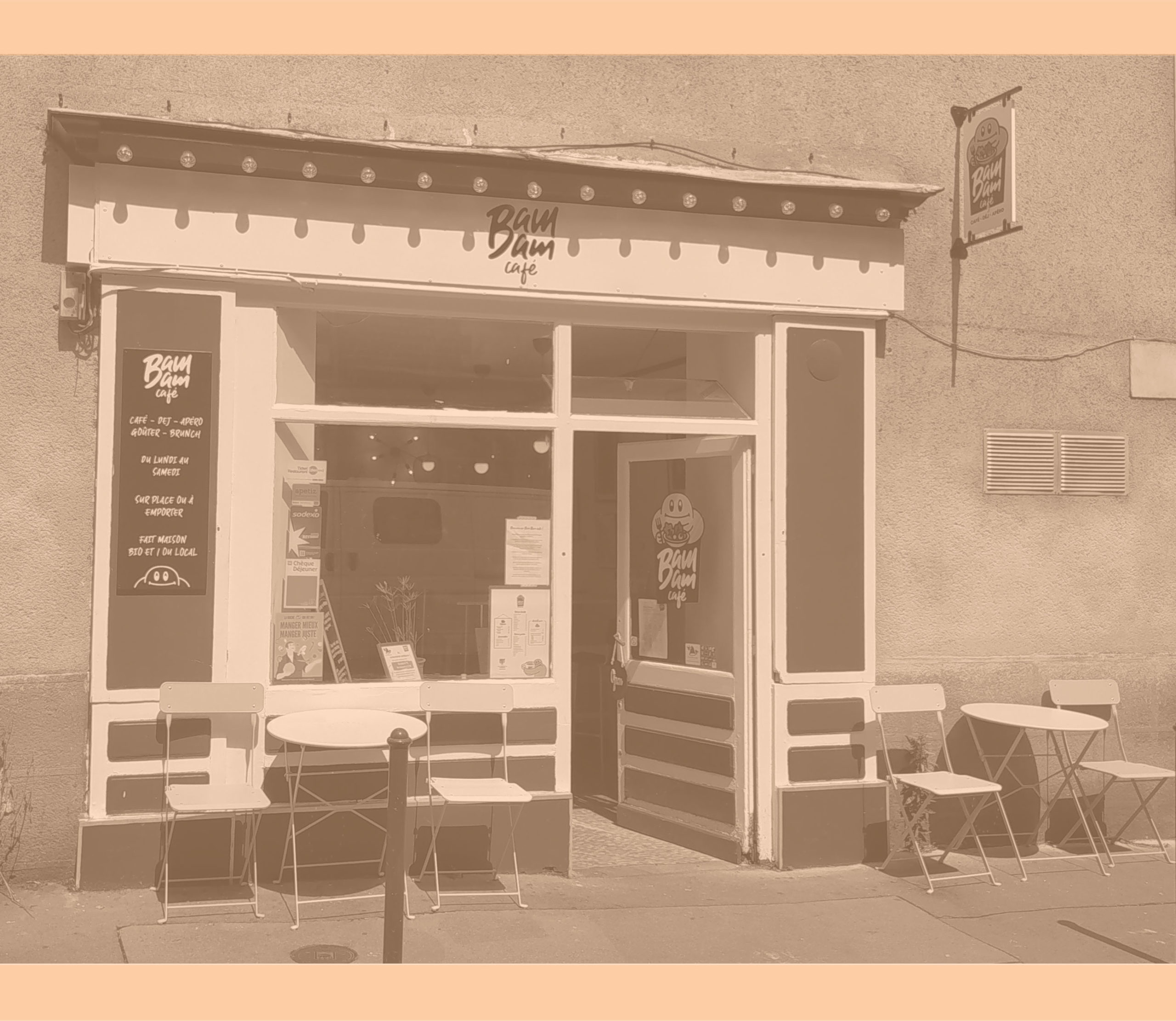 Accueil - Bam Bam café